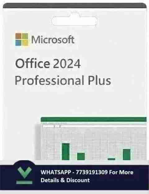 MICROSOFT Office Professional Plus 2024,One-time purchase for 1 PC ...
