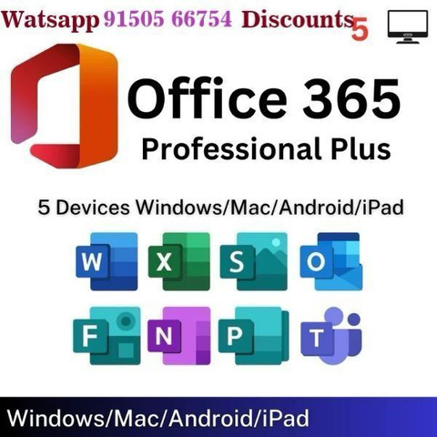 MICROSOFT Office Professional Plus 2024,One-time purchase for 1 PC ...