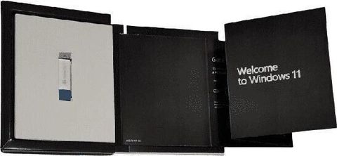 MICROSOFT Windows 11 Professional Box Retail FPP Pack USB 3.0 ...