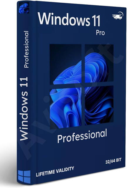 MICROSOFT Windows 11 Professional (1 User 1 Pc/Laptop) Lifetime License ...