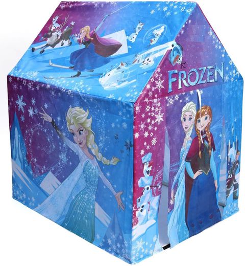 Jayaansh Traders Frozen Tent House for kids( Jumbo size extremely Light ...