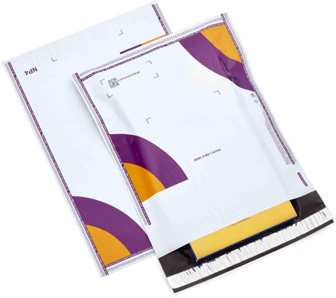 bhawani Transparent Meesho Packaging Barcoded Bags with 2 QR codes ...