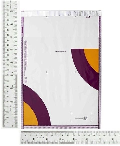 LEOPACK Meesho Transparent Courier Covers 6x8 inchs -100Pcs Security ...