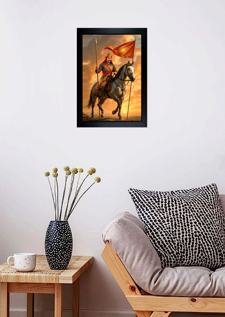 CrowdHall Maharana Pratap Photo Frame | Maharana Pratap Poster Digital ...