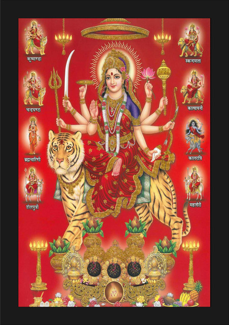 durga mata wallpaper