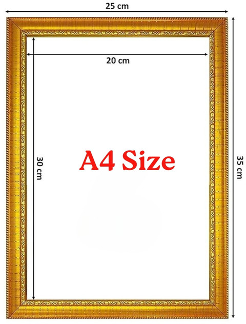 THECRAFTBIN A4 Size Religious Photo Frame Digital Reprint 12 inch x 8 ...