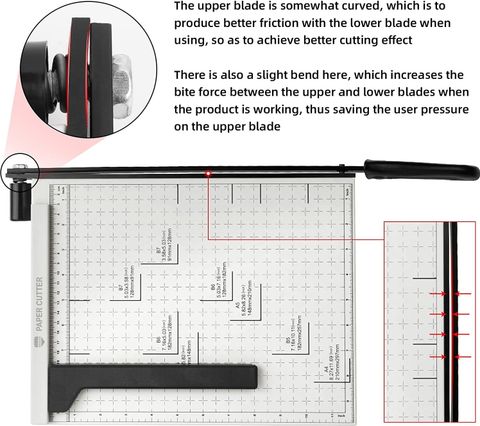 Flipkart.com | wetech A4 PAPER CUTTER Metal Grip Hand-held Paper Cutter ...