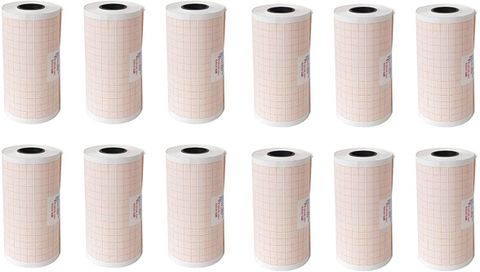 Flipkart.com | AspireTrends ECG Roll ECG 80 Mm X 20 Mtr 120 gsm Graph ...