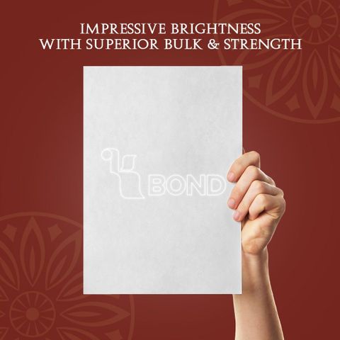 Flipkart.com | Kuantum Bond Bond Paper Unruled A4 100 gsm Bond Paper ...