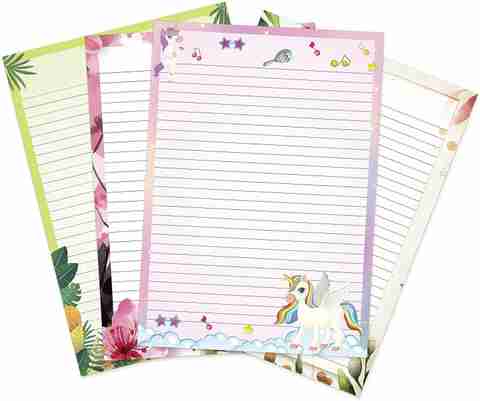 Flipkart.com | Freedy A4 Designer Sheets for Project Design Print ...