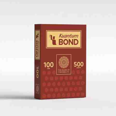 Flipkart.com | Kuantum Bond Bond Paper Unruled A4 100 gsm Bond Paper ...