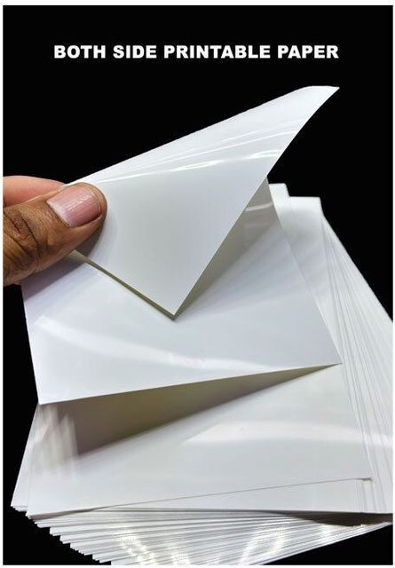 Flipkart.com | Dizishop NTR PVC Sheets Both side Printable 4X6 Inches ...