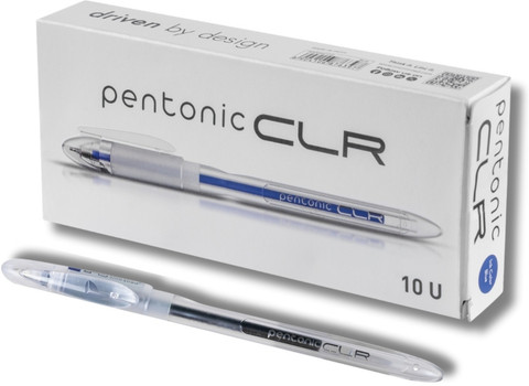 Pentonic 0.7mm CLR Ball Point Pen | Transparent Body, Ball Pen - Buy ...