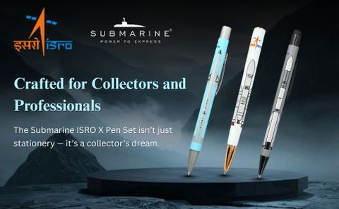 Submarine ISRO X Submarine Pens Legacy, Original Space Design approved ...