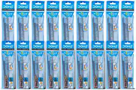 Flipkart.com | DOMS My 1st Pencil Kit with Pencil, Scale, Eraser ...