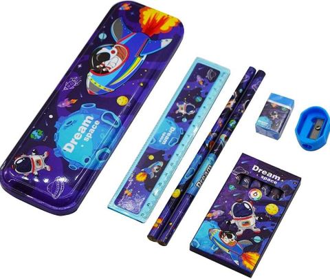 Flipkart.com | Poohan ASTRONAUT SPACE Stationery Kit Pencil ...
