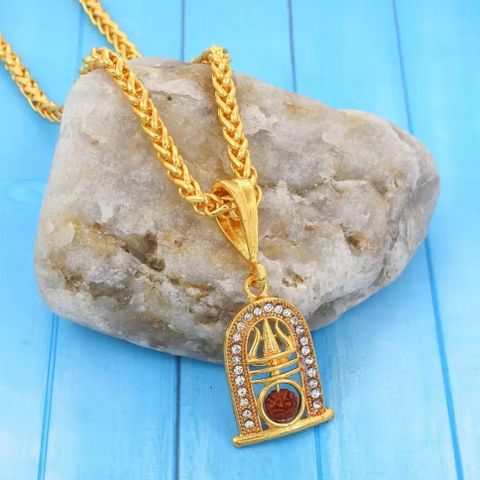 Ganicha 1 gram High Quality Indian Polished “20” Inches Gold Chain for ...