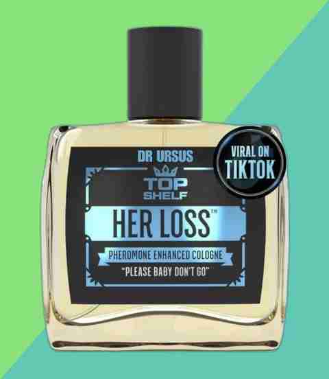 Buy DR URSUS NEW Top Shelf Her Loss Pheromone Perfume For Men UR Long ...