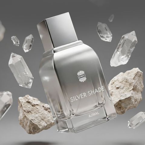 Buy Ajmal Silver Shade 100 ML Eau de Parfum - 100 ml Online In India ...