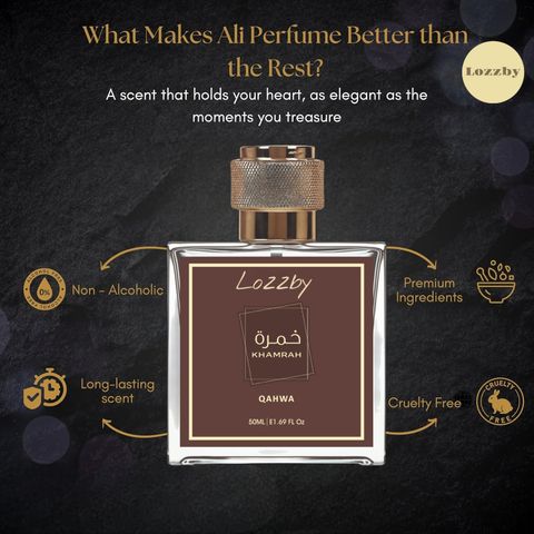 Buy LOZZBY Khamrah Qahwa Royal Collection Perfume 50ml Eau de Parfum ...