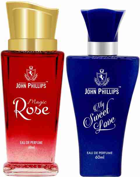 Buy John Phillips MAGIC ROSE & MY SWEET LOVE | Long Lasting | Combo Eau ...