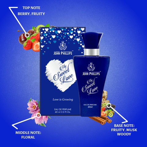 Buy John Phillips MAGIC ROSE & MY SWEET LOVE | Long Lasting | Combo Eau ...