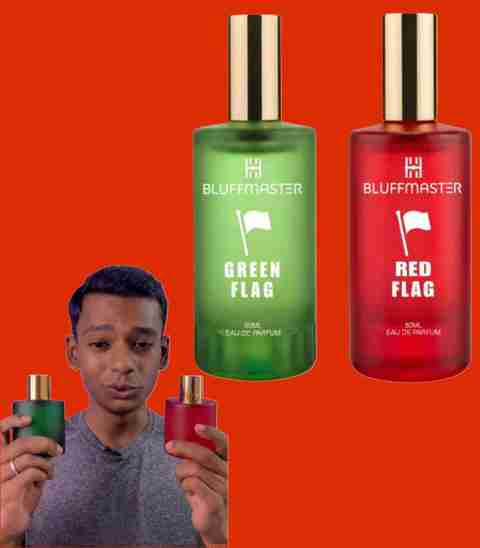 Buy HGHASAYAGIRL RED FLAG GREEN FLAG PERFUME SET BY OLGA. LONG LASTING ...