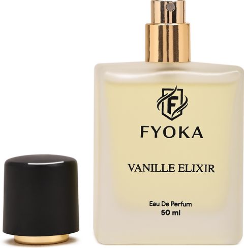 Buy FYOKA Vanille Elixir Unisex Luxury Perfume - Up to 12 Hours Long ...