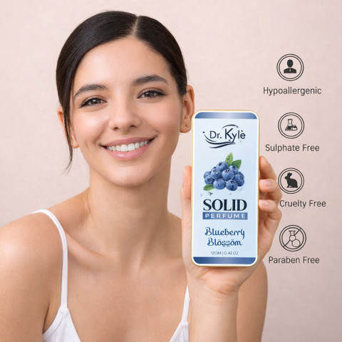 Buy dr.kyle Solid Perfume Blue Beery Perfume - 12 ml Online In India ...