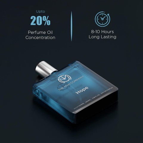 Buy THE MAN COMPANY HOPE EDP Premium Long Lasting Perfume for Men Eau ...
