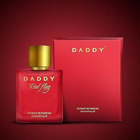 Buy DADDY Red Flag Long Lasting Perfume for Men Extrait De Parfum - 30 ...