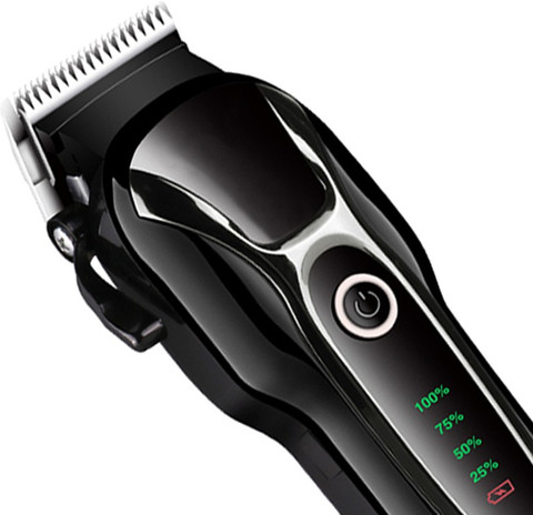 Bgty Rechargeable Cordless Hair Clipper With Led Display Fully ...