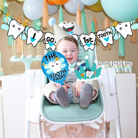 first tooth decoration