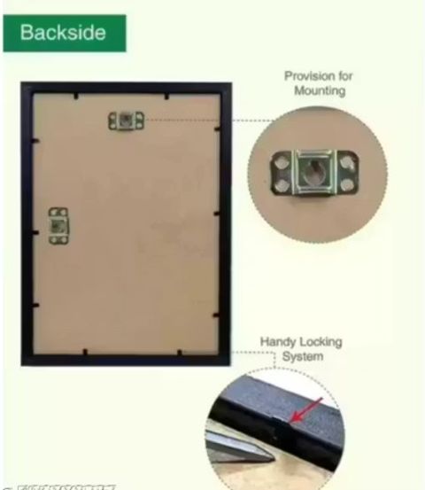 Saanvi Enterprises And Emitra Wood Wall Photo Frame Price in India ...