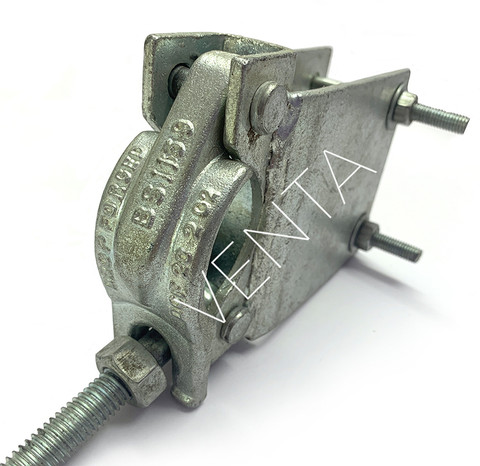VENTA Scaffolding Ladder Box Clamp/Coupler 2-Way Coupling Pipe Joint ...