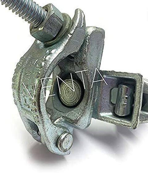 VENTA Scaffolding Drop Forged Swivel (Rotating) Pipe Clamp/Coupler 2 ...