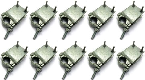 VENTA Scaffolding Ladder Box Clamp/Coupler 2-Way Coupling Pipe Joint ...