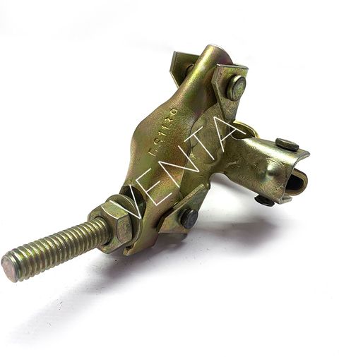 VENTA Scaffolding Pipe Pressed Fixed Clamp/Coupler 2-Way Coupling Pipe ...