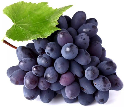 black grapes