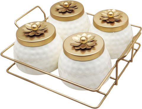 AppEasy Dry Fruit Serving Tray Set for Serving Sweets,Chips,Cookies ...