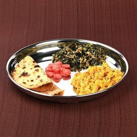 Shriyagic Classic Thali Dinner Plate Price in India - Buy Shriyagic ...