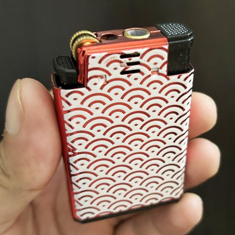 ASRAW Dual Flame Lighter Glossy - Windproof Jet Flame and Soft Flame ...