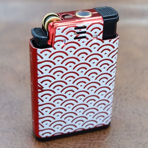 ASRAW Dual Flame Lighter Glossy - Windproof Jet Flame and Soft Flame ...