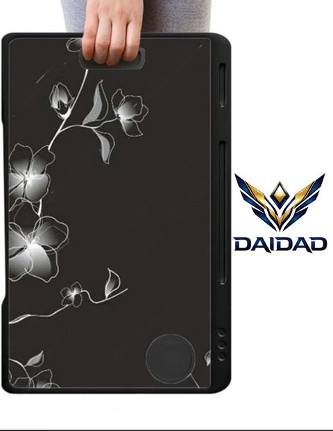 DAIDAD FLOWER#COT Wood Portable Laptop Table Price in India - Buy ...
