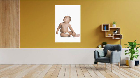 Baby poster | Poster for pregnant women | New born baby poster | cute ...