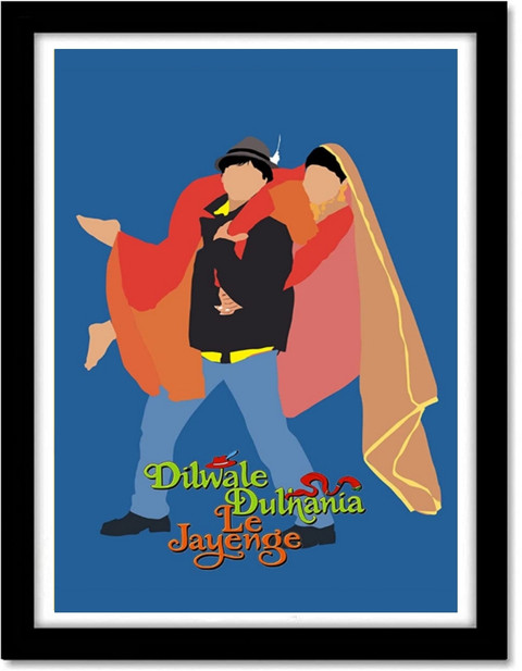 ddlj poster hd