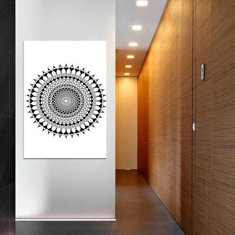 Mandala Art Big Jumbo Poster Fine Art Print - Art Bundle posters ...