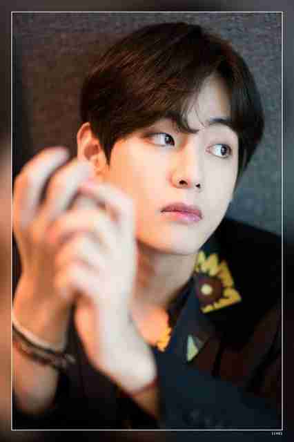 V Kim Taehyung Bts K-Pop Music Boy Band Matte Finish Poster Fine Art ...