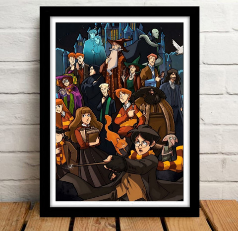 harry potter 100 objects