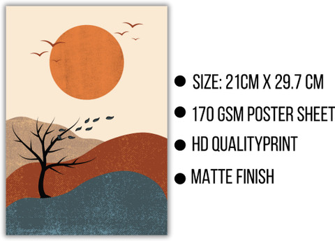 poster a4 size sheet